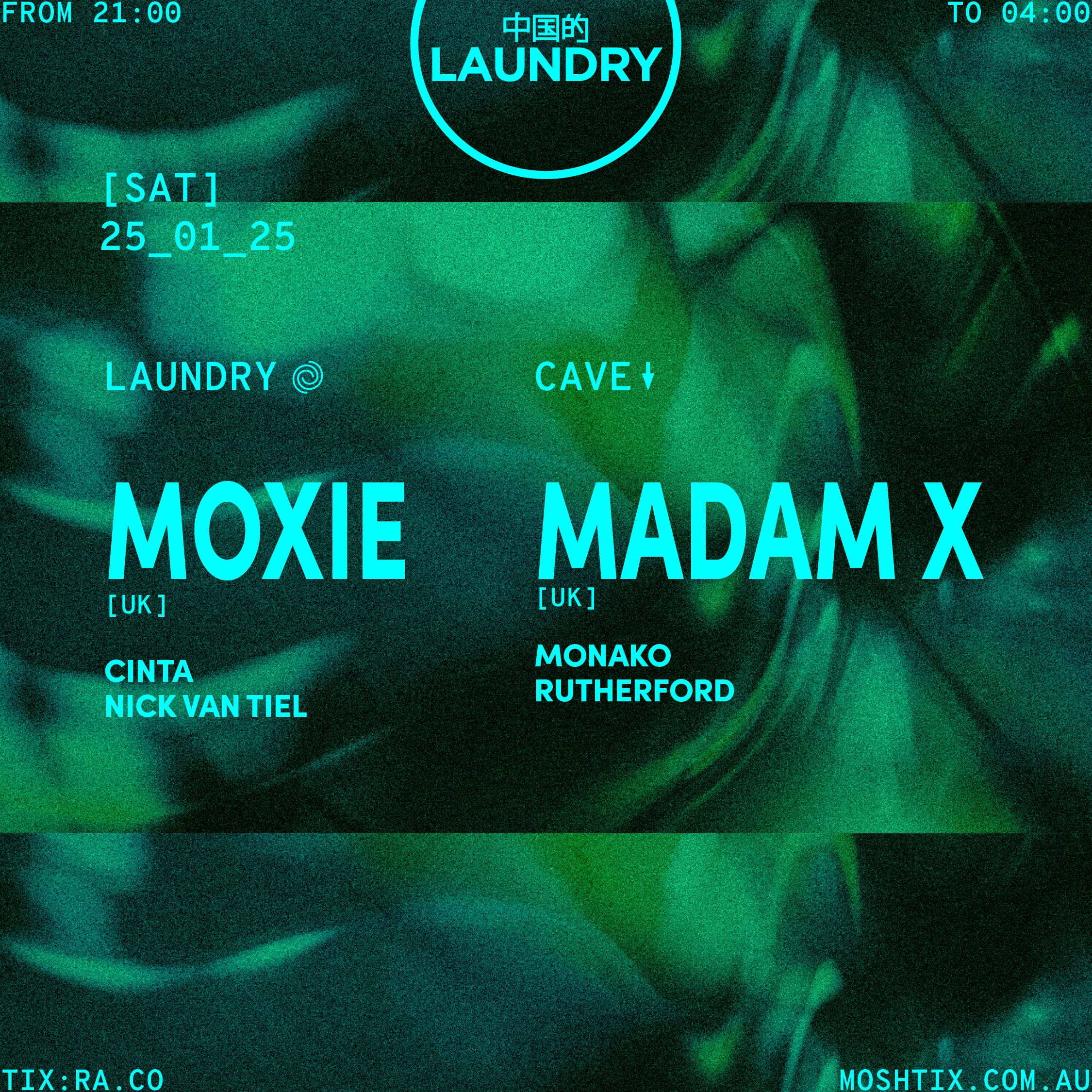 Chinese Laundry Saturdays - Sydney’s Best Underground Dance Party ...
