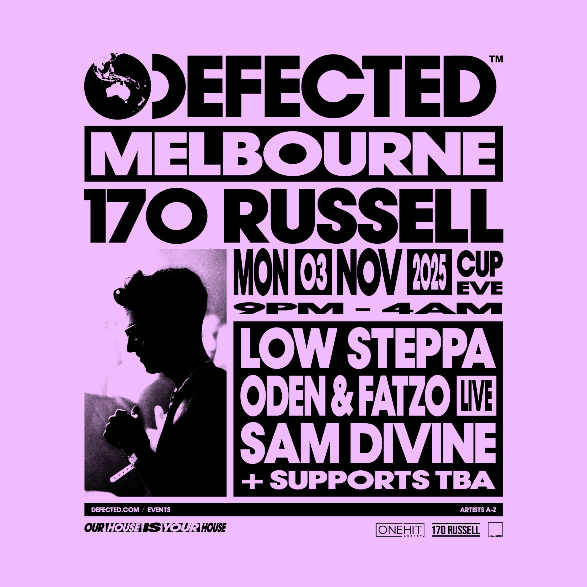 Defected Melbourne 2025 – House Music Festival Returns - SYDNEY PARTY ...